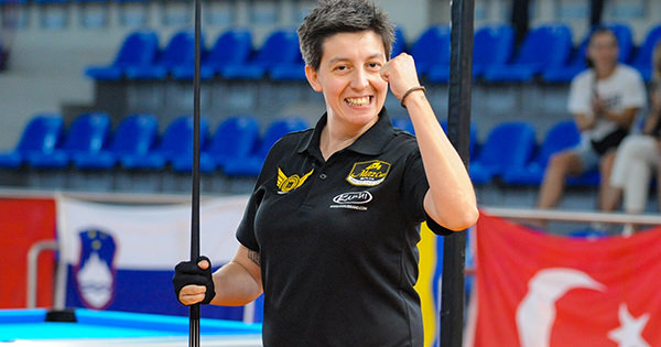 Kibaroglu Looking To Maintain Her Top Spot – Alison Chang｜Taiwanese ...