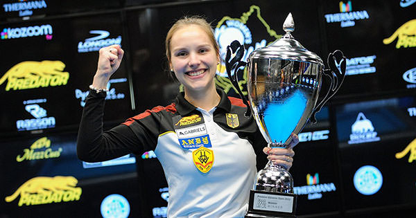 Pia Filler Wins Maiden Ladies Euro Tour Title - Pia Filler 奪下首座歐巡賽冠軍 ...