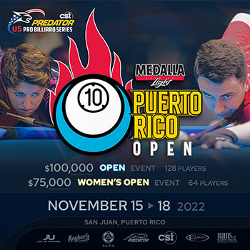 Us Pro Billiard Series 2022