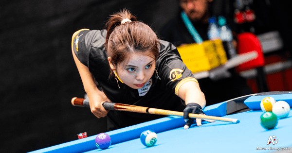 Amit Sent to Losers Side of Predator World Women’s 10-Ball Championship – Alison Chang｜Taiwanese ...