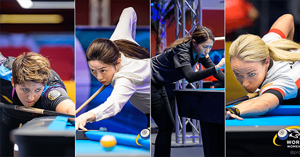 Fisher, Ouschan, Chou And Wei Are Predator World Women’s 10-Ball ...