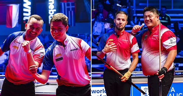 2023 World Cup of Pool – Austria And Poland into Quarter-Finals｜2023 雙打 ...