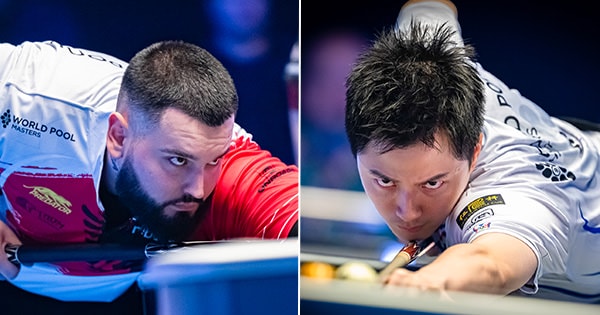 Eklent Kaci And Ko Pin Yi To Contest 2023 World Pool Masters Final｜Kaci ...