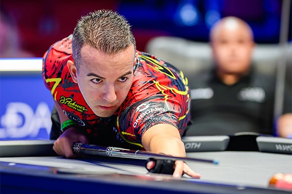 Defending Champion Alcaide Advances To Last 16 of 2024 European Open ...