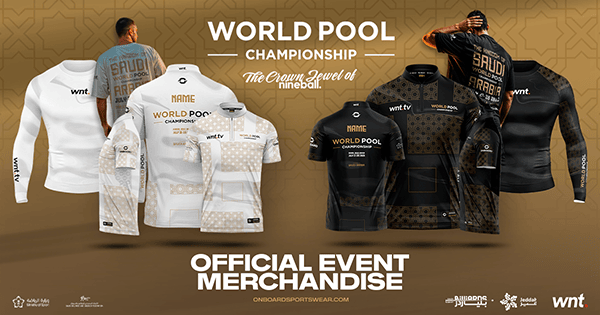 The Official 2025 World Pool Championship Collection is Here! – Alison ...