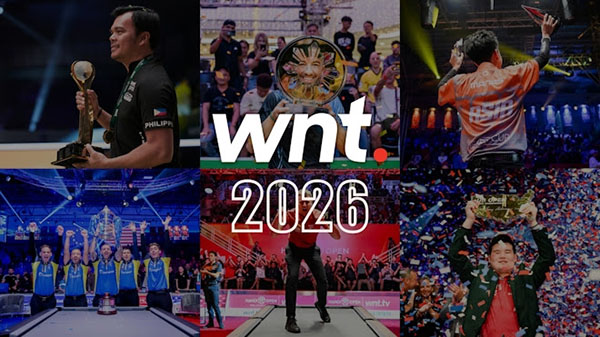 World Nineball Tour Unveils First Wave Of Blockbuster 2026 Schedule ...