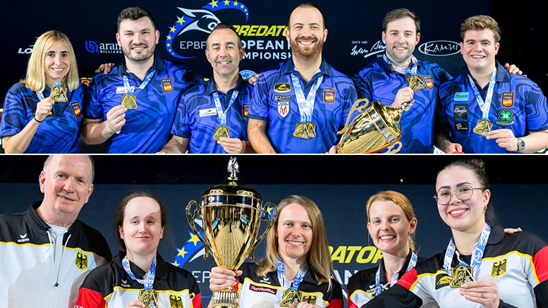 Spain & Germany Take Team Gold As ECs Wrap Up – Alison Chang｜Taiwanese ...